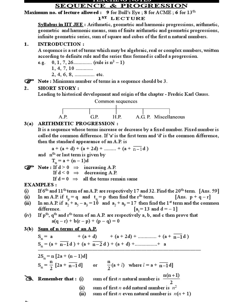 sequence-and-series-pdf-series-mathematics-summation
