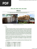 Abaca Fiber | PDF | Materials | Textiles