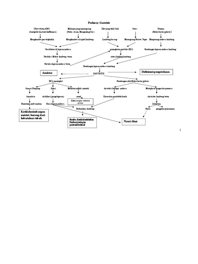 Pathway Gastritis | PDF