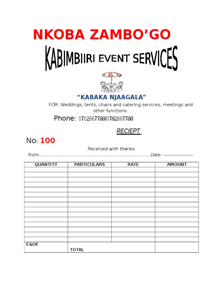 Nkoba Zambo'Go: Phone | PDF