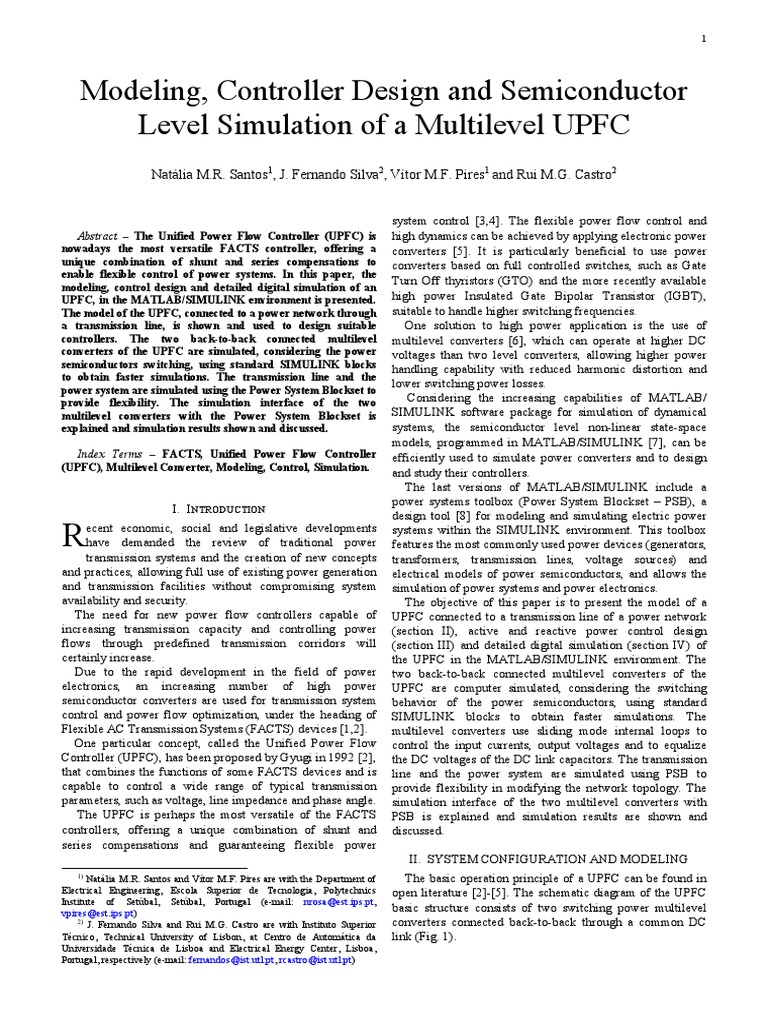 Modeling, Controller Design and Semiconductor Level Simulation of A ...