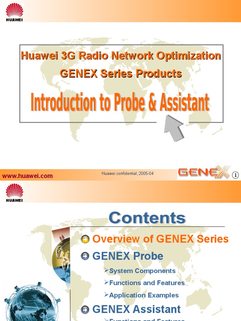 OWJ200301 Introduction To GENEX Probe and Assistant | PDF | 3 G | Image ...