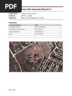 DPWH Checklist For Flood Control Structure Along Major | PDF ...