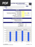 Standardized Work Combination Table | PDF