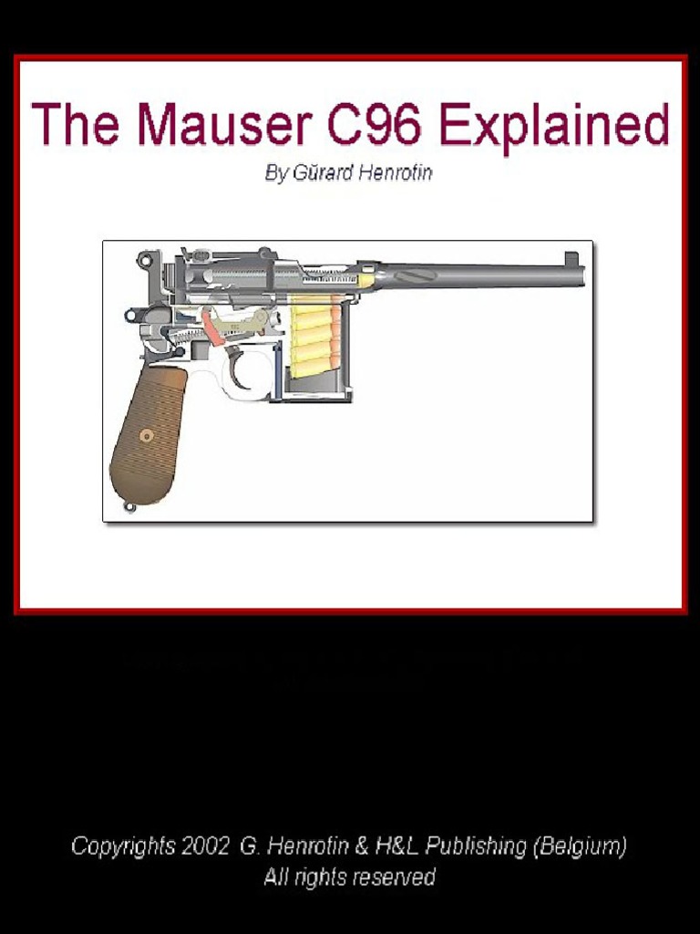 The Mauser C96 Explained | PDF