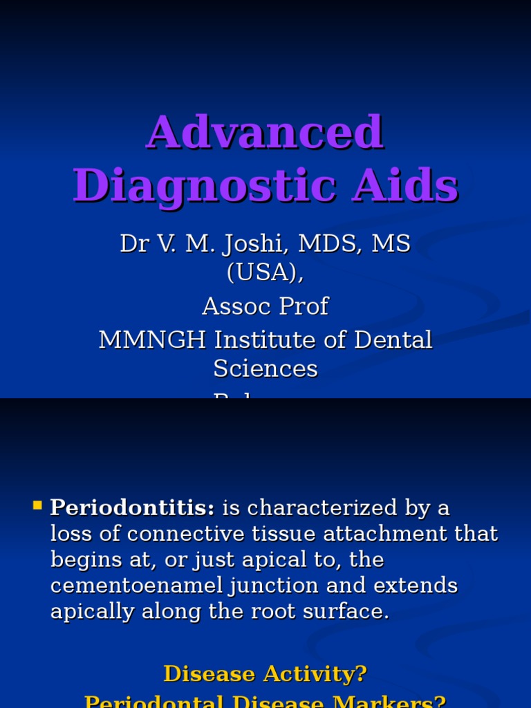 Advanced Diagnostic Aids | PDF | Polymerase Chain Reaction ...