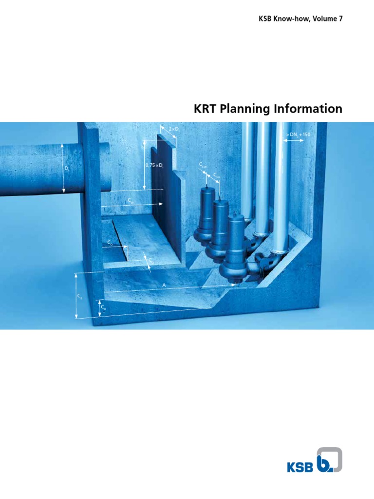 Design Guidelines - KRT Submersible Motor Pumps-Data | PDF | Pump ...