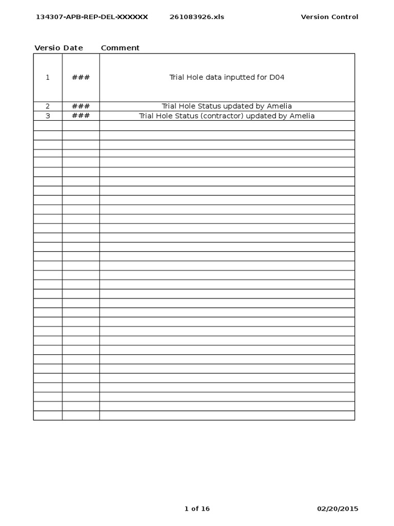 Foundation Location - RS1 CU D04 - Trial Hole AFC Isssue | Microsoft ...