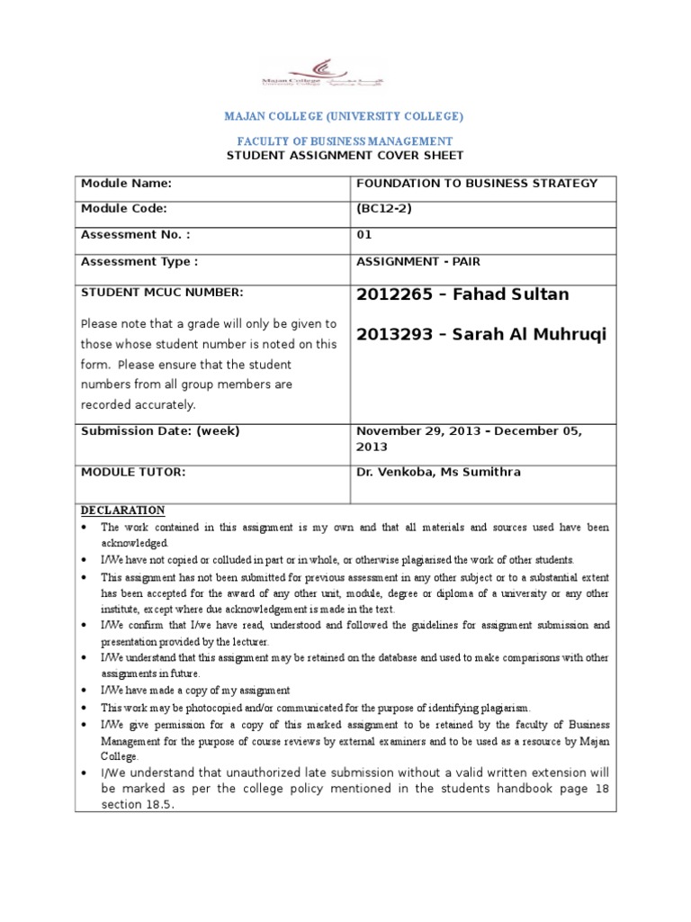 A Case Study About Google | PDF | Google | Strategic Management