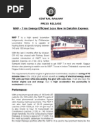 WAP-7 Locomotive Overview and Specs | PDF | Rail Transport | Locomotives