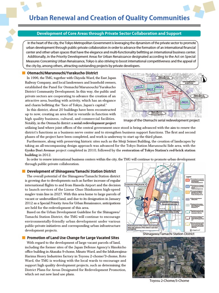 Urban Renewal and Creation of Quality Communities | PDF