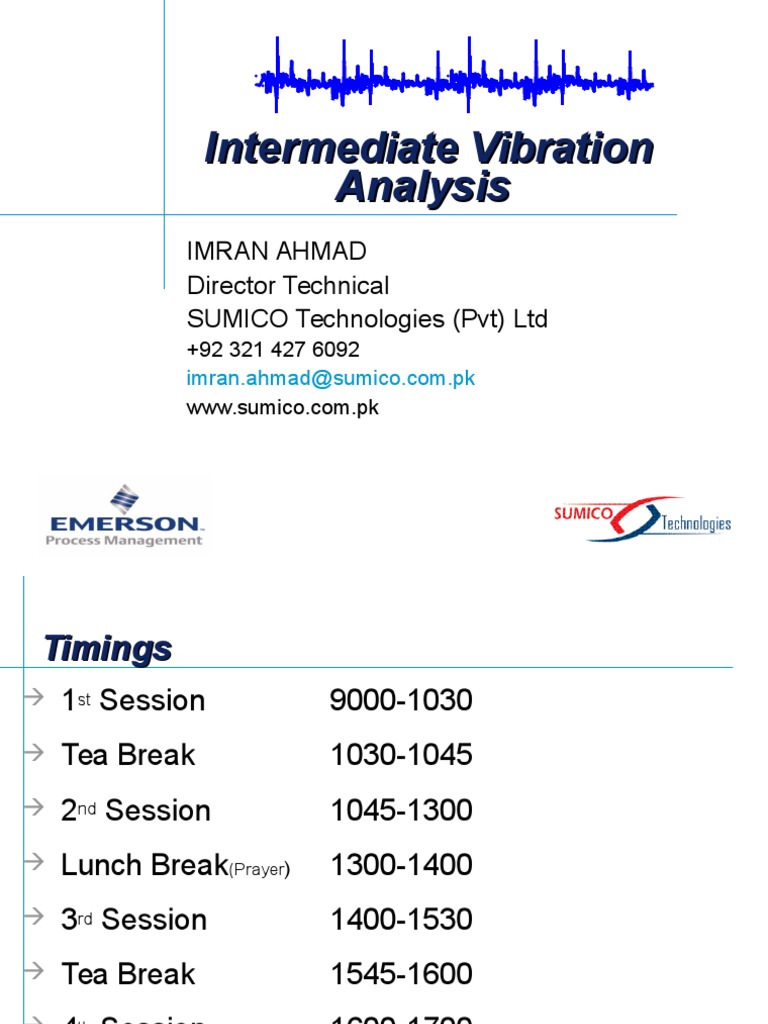VA II Training | PDF | Amplitude | Gear