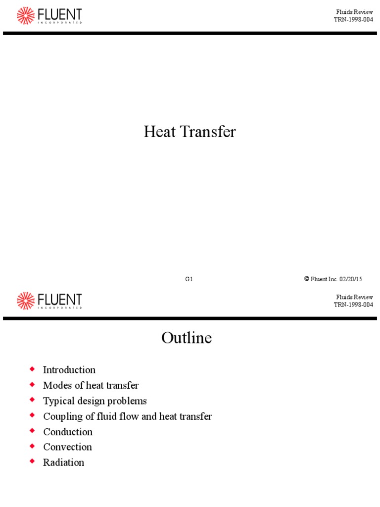 Heat Transfer | PDF | Technology & Engineering