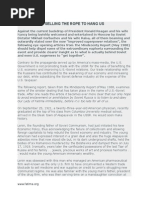 The Winrod Letter | PDF | Acts Of The Apostles | Paul The Apostle