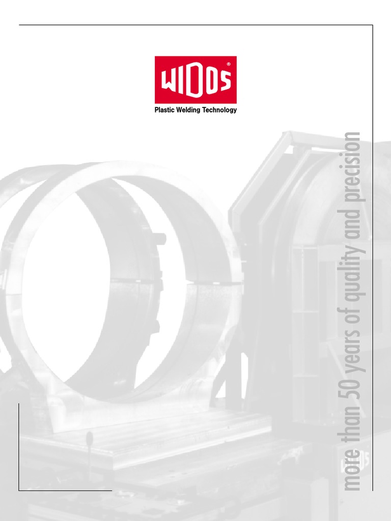 Mobile Butt Welding Machine for Plastic Pipes: Technical Specifications ...