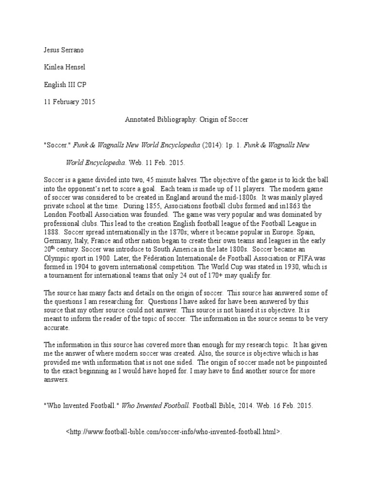 bibliography football