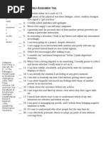 W..schutte Self-Report Emotional Intelligence Test (SSEIT) | PDF | Mood ...