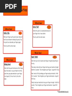 ! U The Complete Book of Chisanbop (1981) Pp. 2-19 PDF | PDF | Hand ...