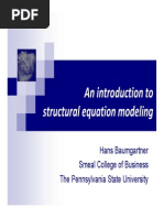 Smart PLS | PDF | Structural Equation Modeling | Factor Analysis