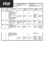 Comparative and Superlative Lesson Plan | PDF | Worksheet | Adjective