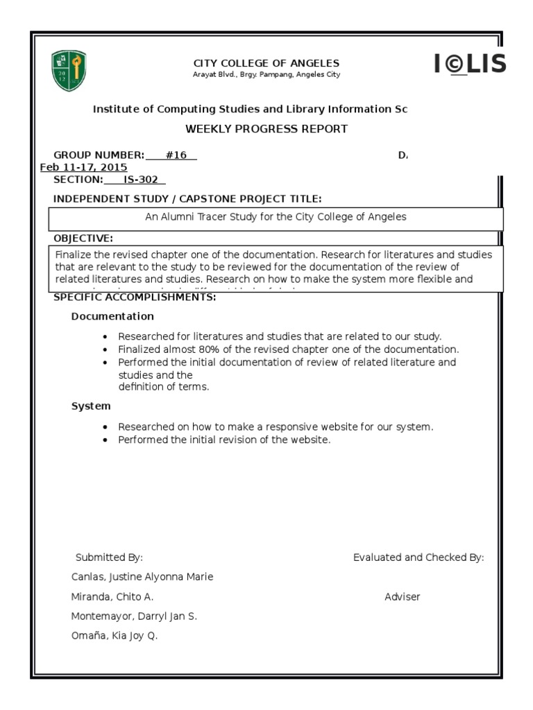 Thesis Writing In Progress