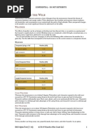 D&D 5E Weather Effects and Tables | PDF | Weather | Sky