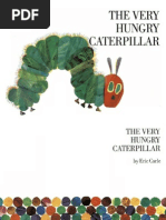 The Very Hungry Caterpillar - Eric Carle PDF | PDF