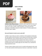 Methods of Preparing Desserts | PDF | Desserts | Custard