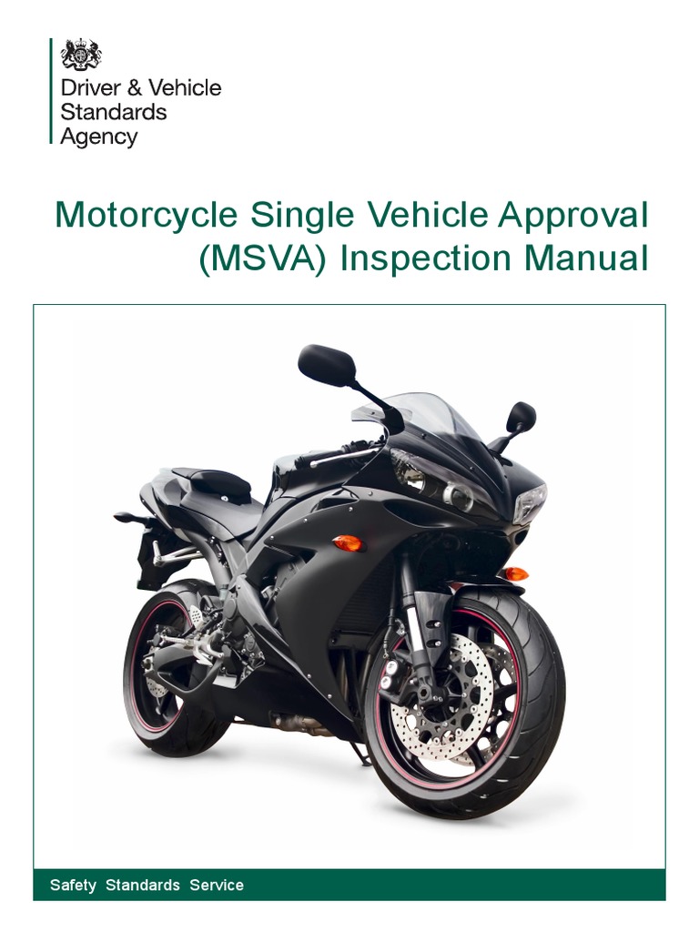 Msva Manual | PDF | Headlamp | Vehicles