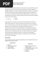 Simple Pendulum Lab Report | PDF | Pendulum | Physics