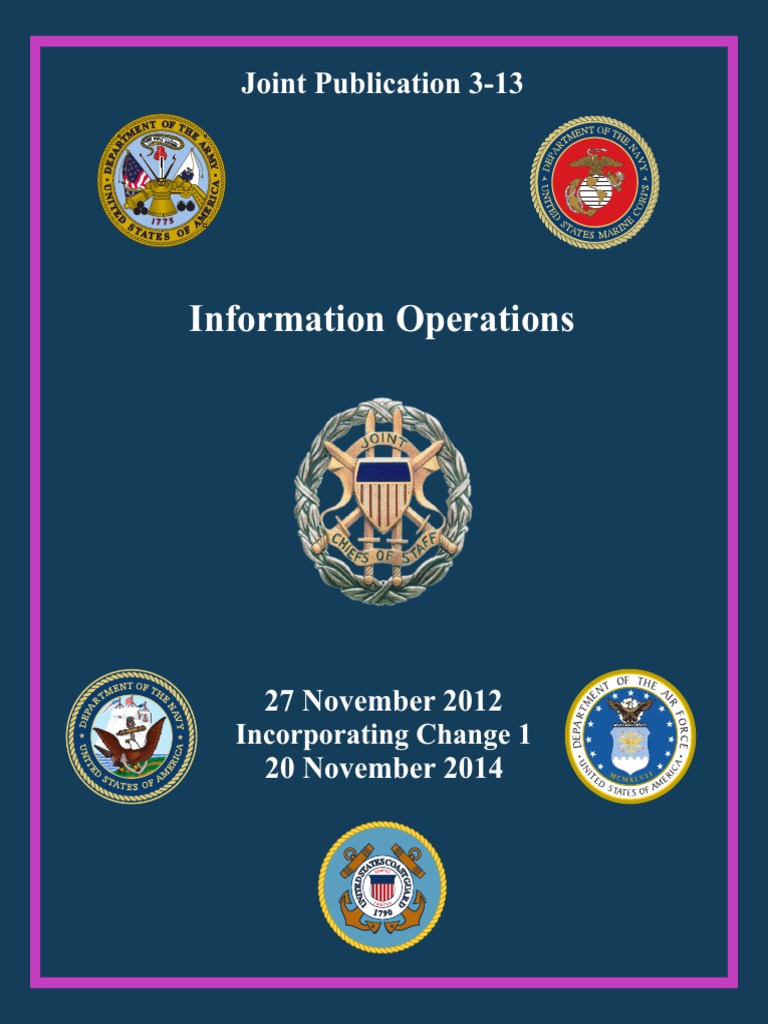 Joint Security Operations, JP 3-10, 2014 | United States Department Of ...