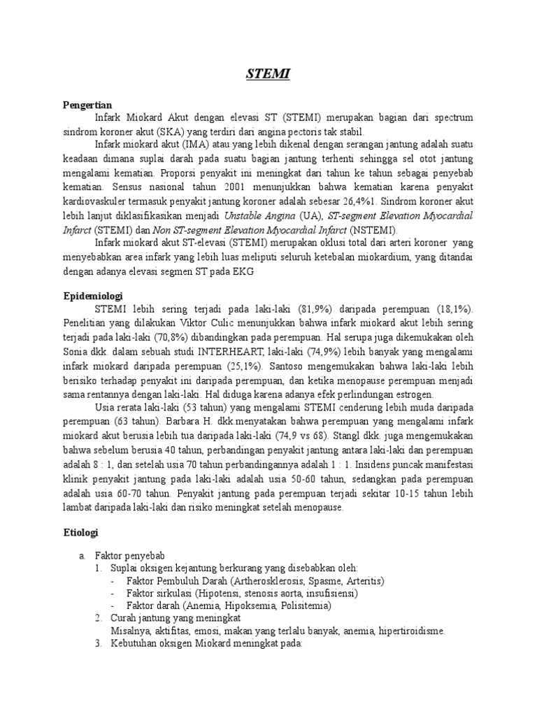STEmi Dan NSTEmi | PDF | Sains & Matematika