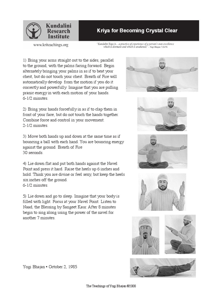 Becoming Clear Template | PDF