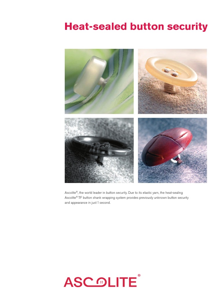 Ascolite mk6 mk11 | PDF | Yarn | Clothing Industry