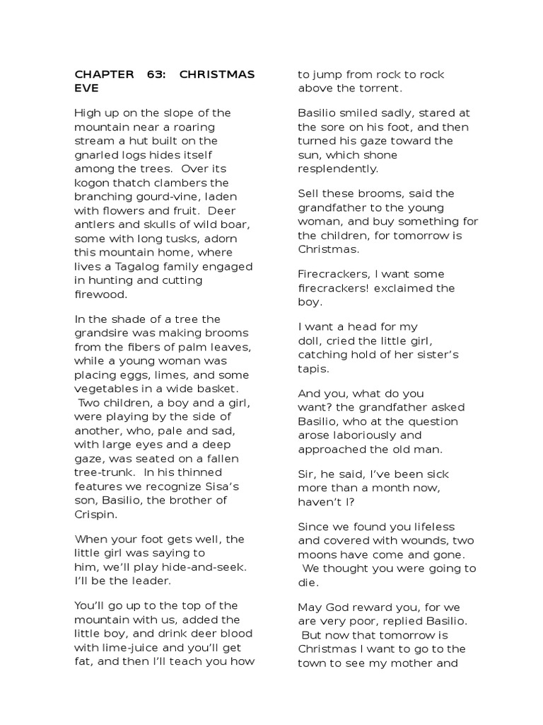 Chapter 63 Noli | PDF | Nature