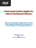 English Skills for Receptionists | PDF | Communication