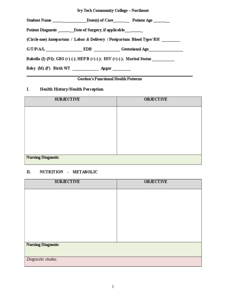 Maternity Care Plan | PDF | Medical Diagnosis | Therapy