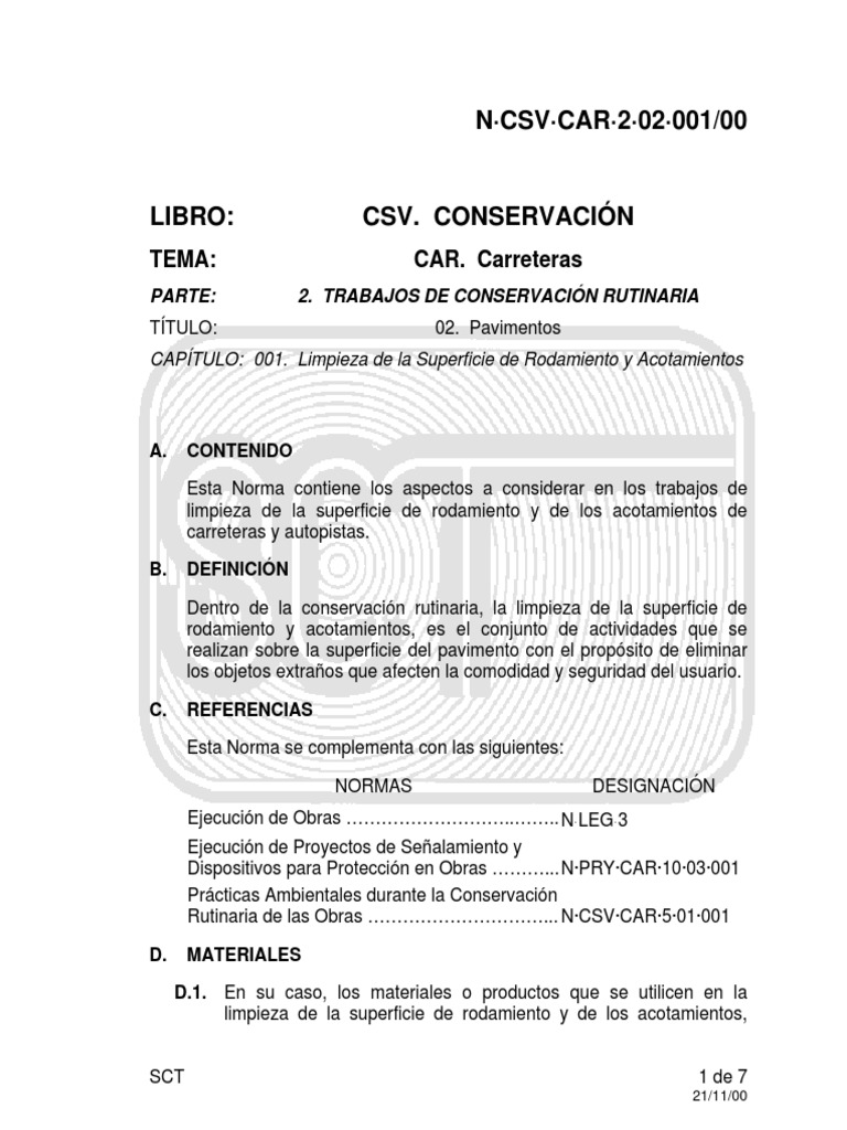 N CSV Car 2 02 001 00 | PDF