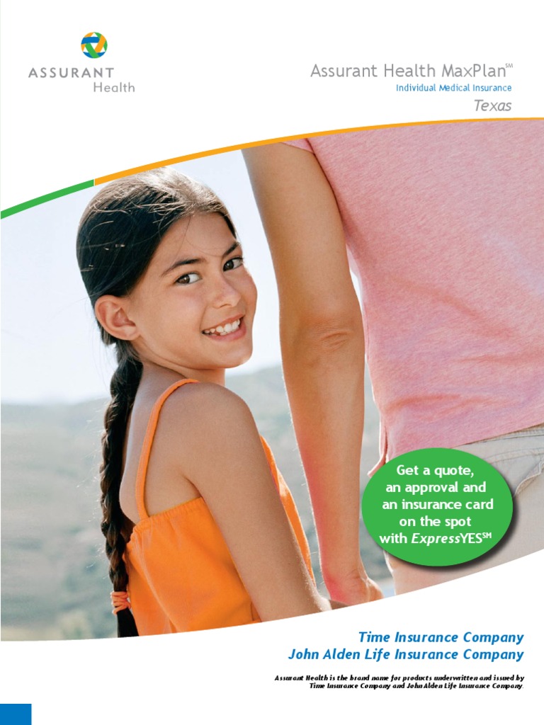 Assurant Health Maxplan: Texas | PDF | Employee Benefits | Deductible