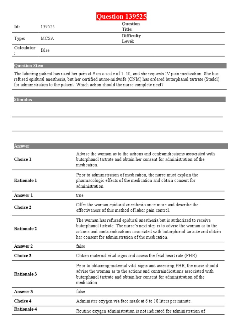 Ch20: Pharmacological Pain Management | PDF | Anesthesia | Caesarean Section