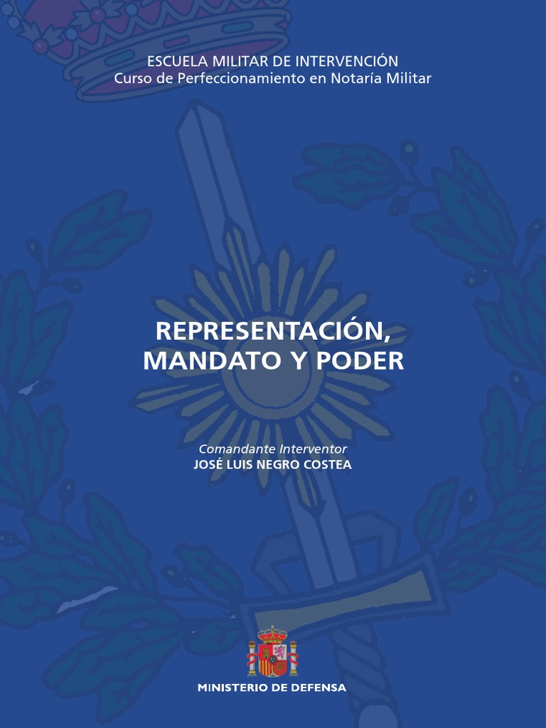Representacion Mandato Poder | PDF
