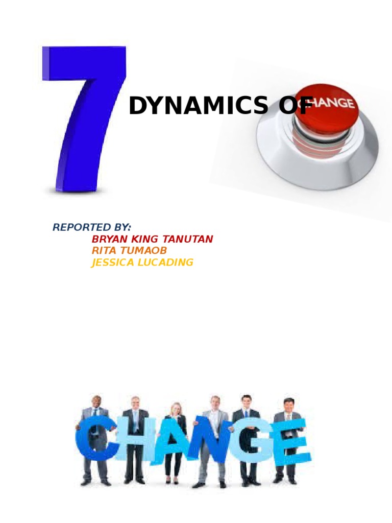Understanding Change Response Patterns | PDF