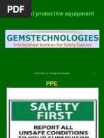 PPE Training for Industry Workers | PDF | Business | Technology ...