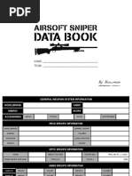 How to Use the Sniper Data Book | Minute And Second Of Arc | Sniper