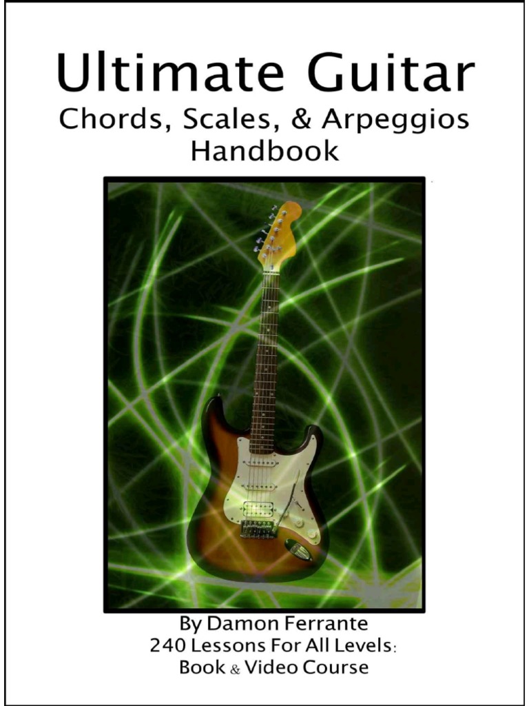 ultimate guitar chords scales