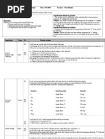 Comparative and Superlative Lesson Plan | PDF | Worksheet | Adjective