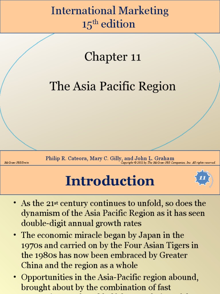 Chapter 11 The Asia Pacific Region | PDF | Asia Pacific Economic ...