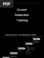 Voice and Accent Training Material | PDF | Vowel | Stress (Linguistics)