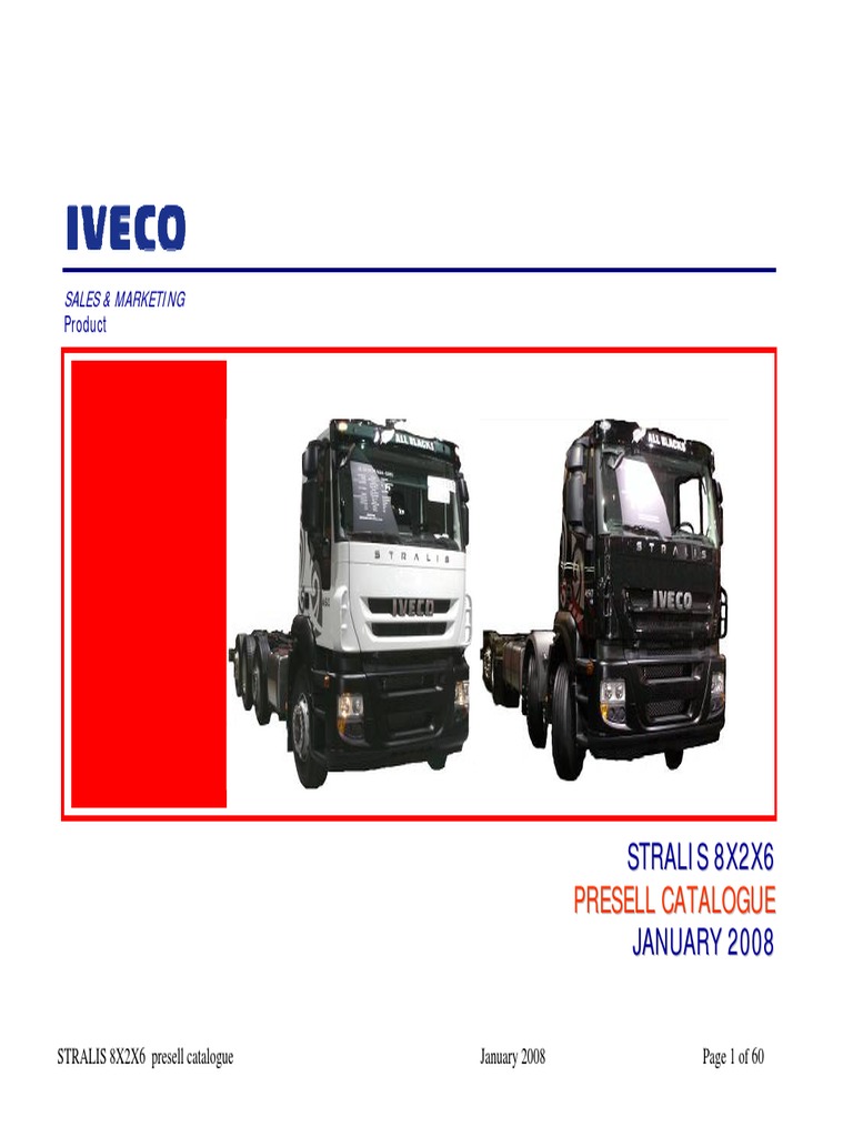 IVECO Catalogue | PDF | Steering | Anti Lock Braking System
