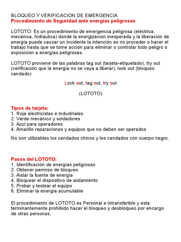 LOTOTO | PDF